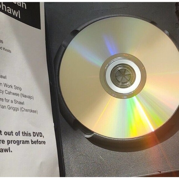 Media | How To Make A Native American Dance Shawl Dvd Navajo Cherokee ...